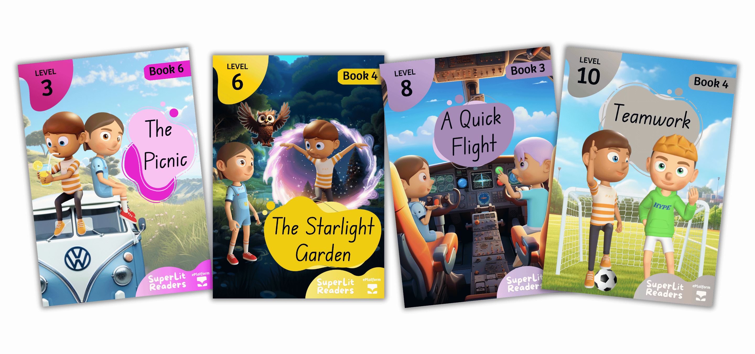 Fiction – SuperLit Readers by ePlatform Ltd