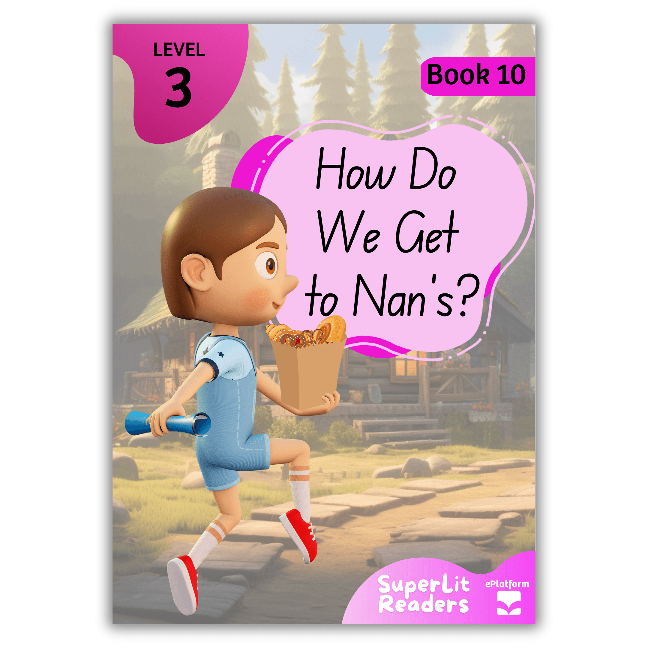 "How Do We Get To Nan’s?" Fiction Level 3 (Book 10) | Decodable Readers ...