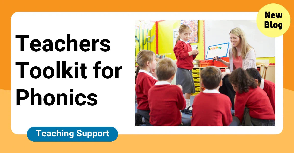 Teachers Toolkit for Phonics – SuperLit Readers by ePlatform Ltd