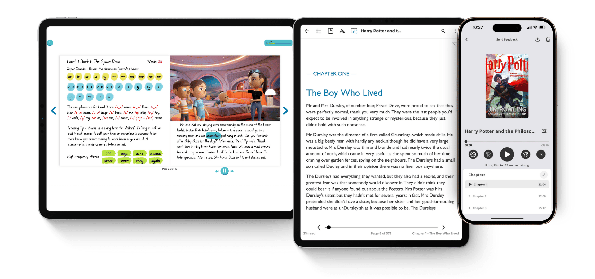 Digital Bundles – SuperLit Readers by ePlatform Ltd