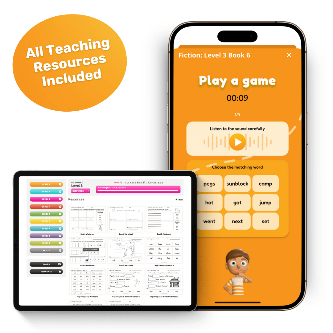 Digital Reading Bundle – SuperLit Readers by ePlatform Ltd