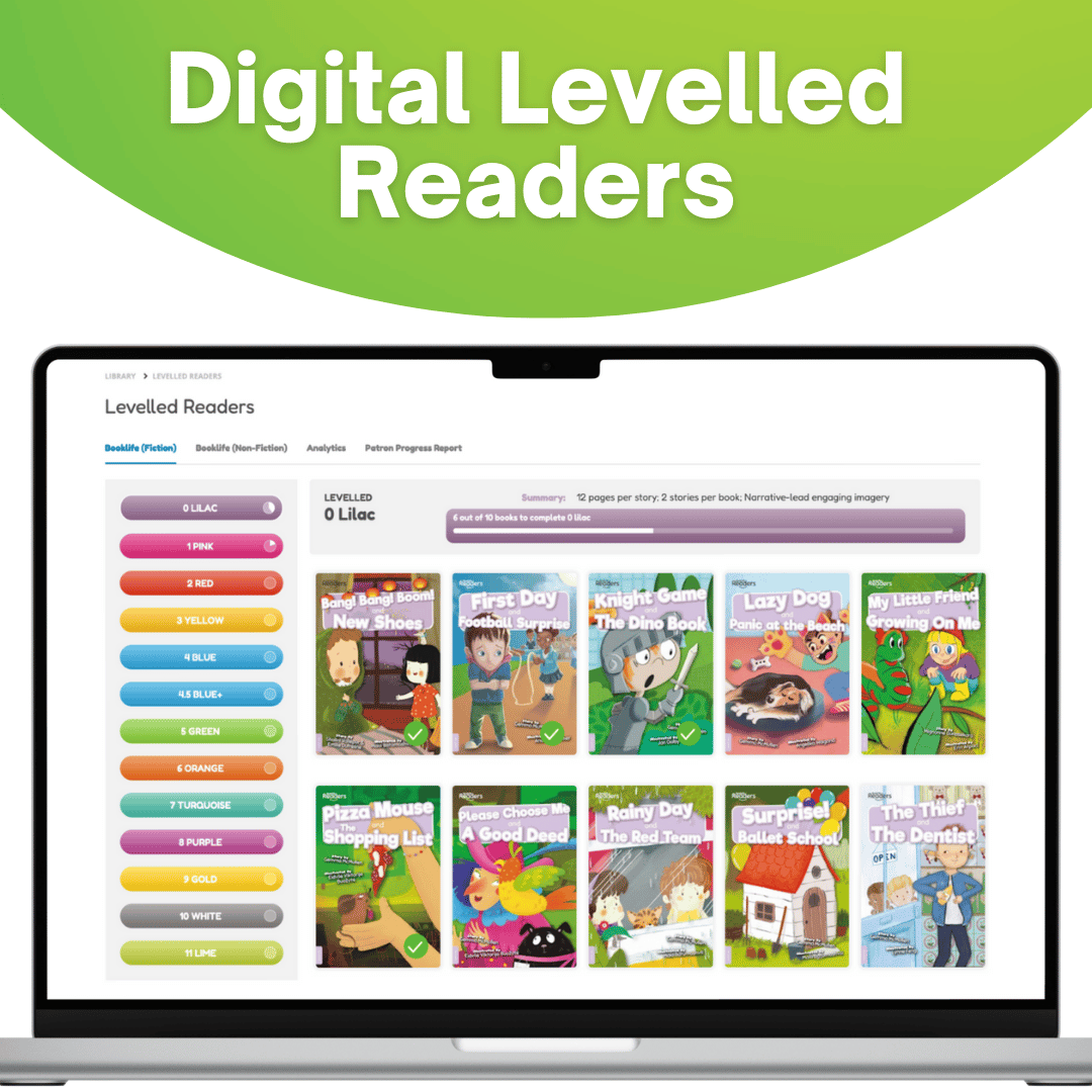 Digital Reading Bundle – SuperLit Readers by ePlatform Ltd