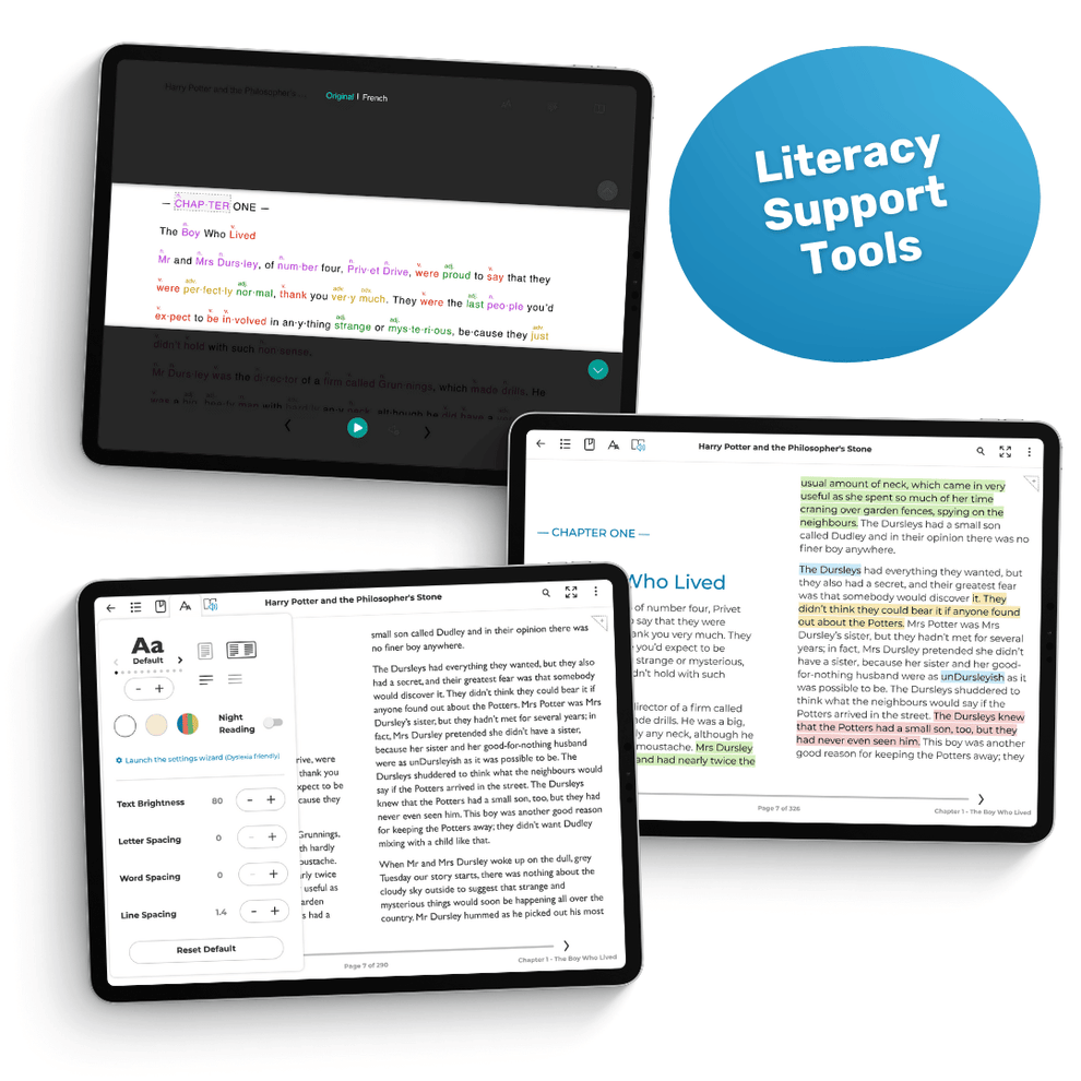 Digital Reading Bundle | SuperLit Readers by ePlatform