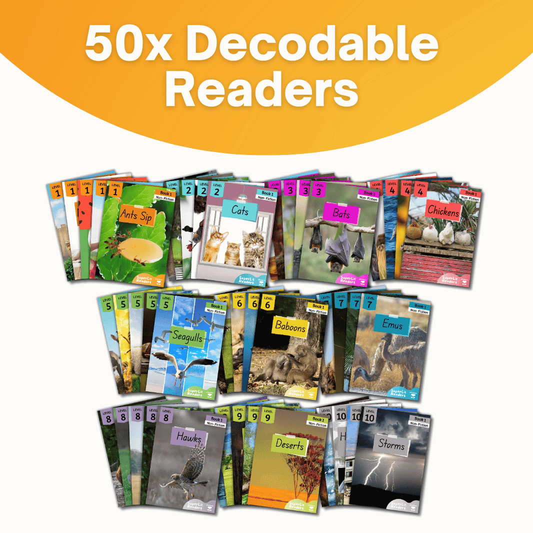 Digital Bundles – SuperLit Readers by ePlatform Ltd