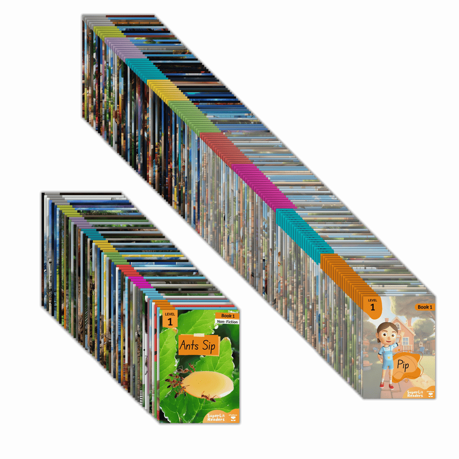 Decodable Reader Bundles – SuperLit Readers by ePlatform Ltd