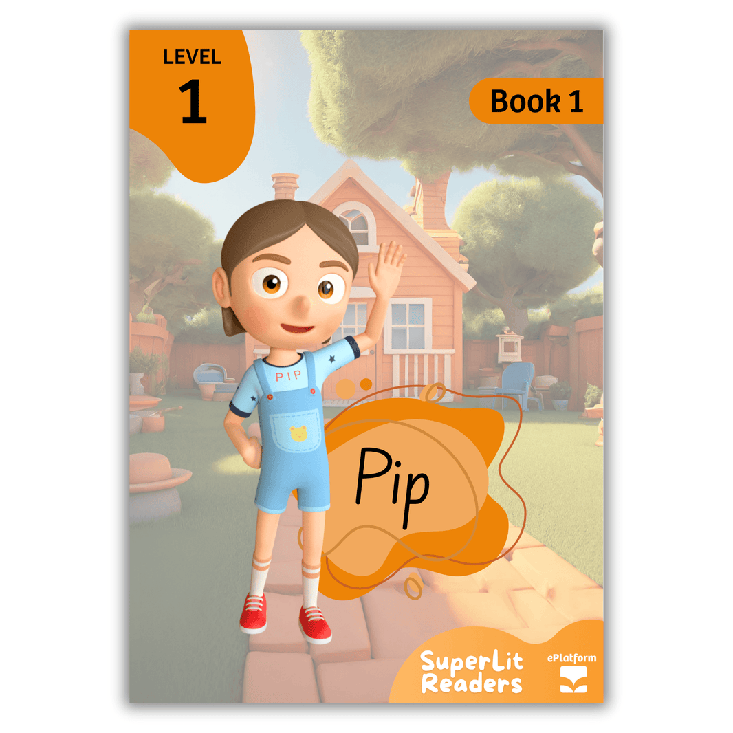 Level 1 - Fiction Decodable Readers – SuperLit Readers by ePlatform Ltd