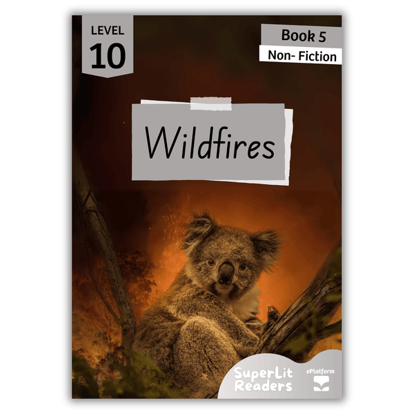 "Wildfires" Non-Fiction Level 10 (Book 5) | Decodable Readers ...
