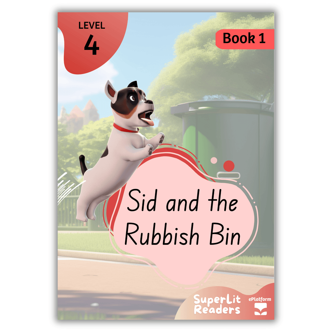 Level 4 - Fiction Decodable Readers | SuperLit Readers by ePlatform
