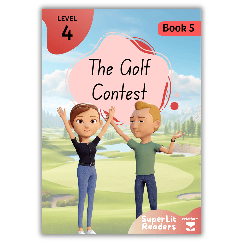 "The Golf Contest" Fiction Level 4 (Book 5) | Decodable Readers ...