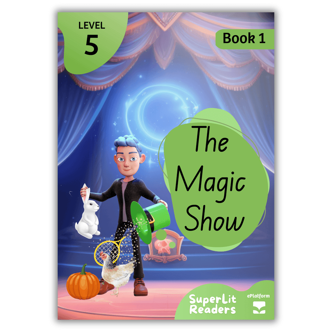 Level 5 - Fiction Decodable Readers | SuperLit Readers by ePlatform