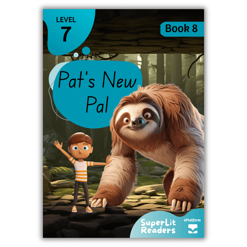 "Pat's New Pal" Fiction Level 7 (Book 8) | Decodable Readers | SuperLit ...