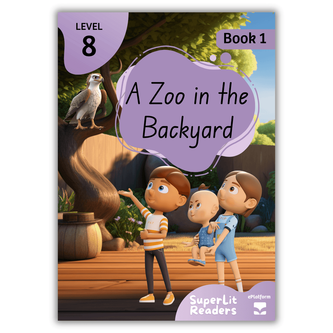 Level 8 - Fiction Decodable Readers