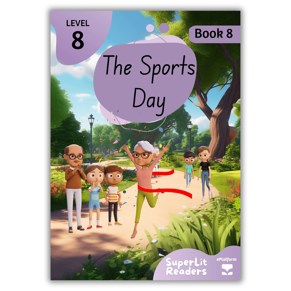 "The Sports Day" Fiction Level 8 (Book 8) | Decodable Readers