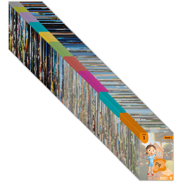 Fiction All Levels Bundle – SuperLit Readers by ePlatform Ltd