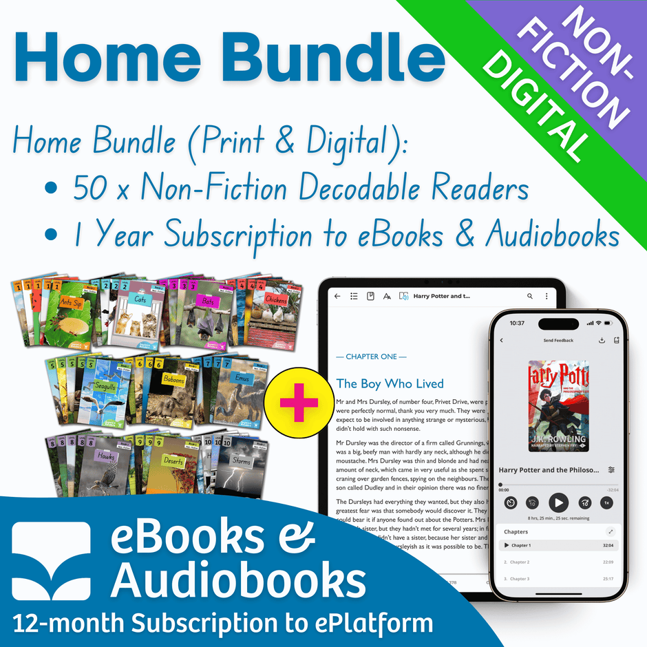 Digital Bundles – SuperLit Readers by ePlatform Ltd