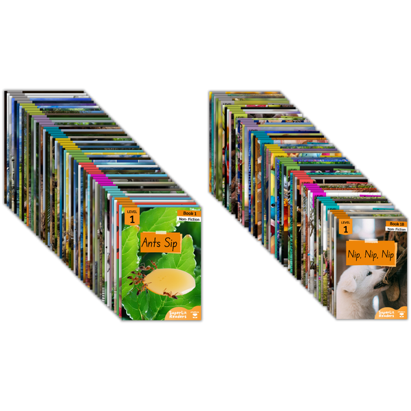 Non-Fiction All Levels Bundle – SuperLit Readers by ePlatform Ltd