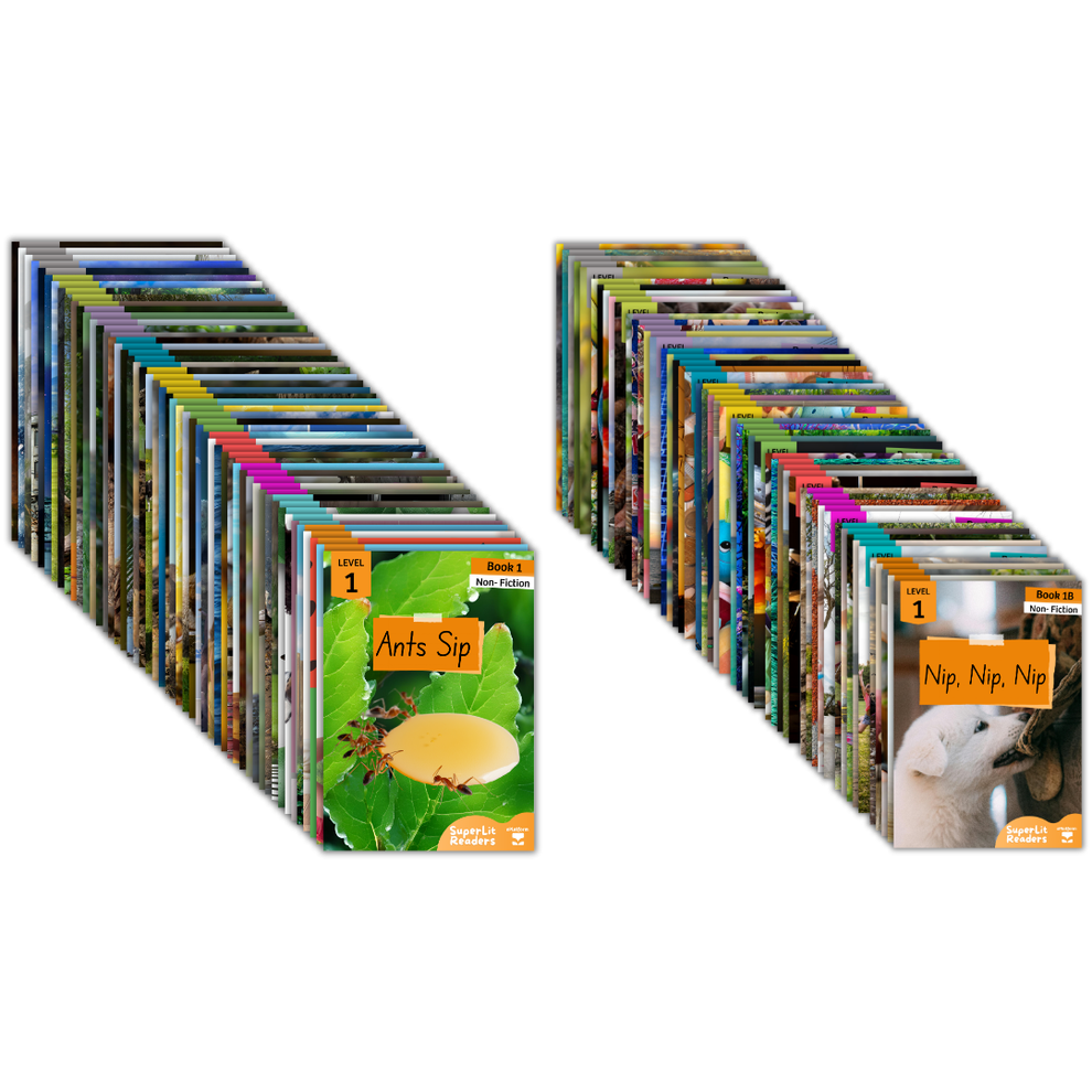 Non-Fiction All Levels Bundle – SuperLit Readers by ePlatform Ltd