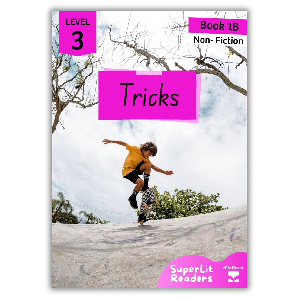 Tricks (Level 3 Book 1B - Non-Fiction Series B) | SuperLit Readers by ...