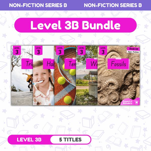 Non-Fiction Level 3B Bundle | SuperLit Readers by ePlatform
